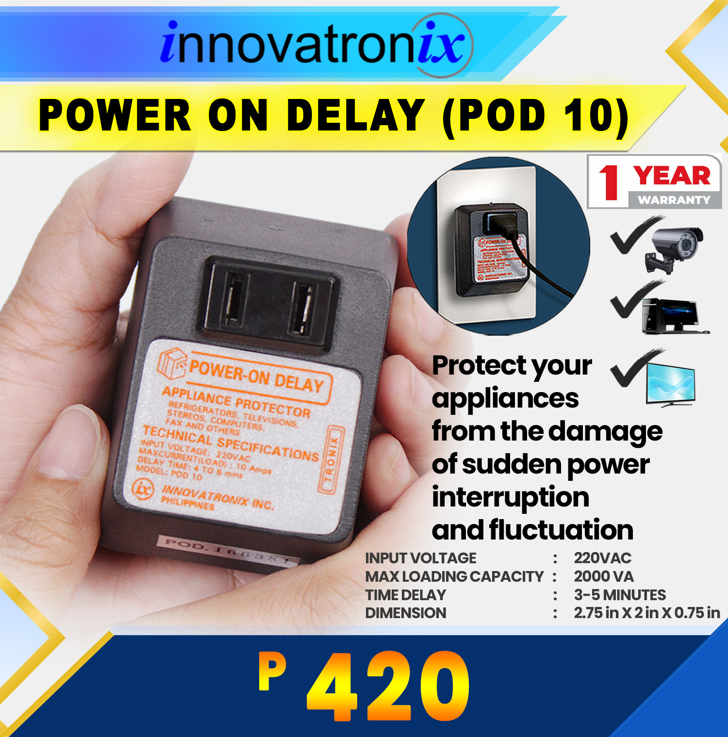 Buy Miyama Power On Delay online | Lazada.com.ph