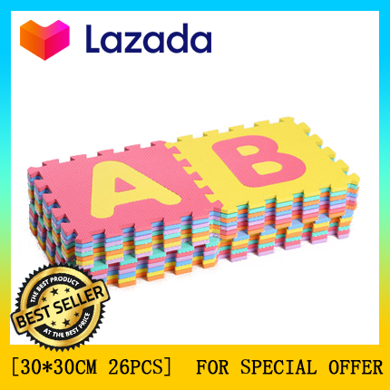 Shop Alphabet Floor Mat For Kids online | Lazada.com.ph