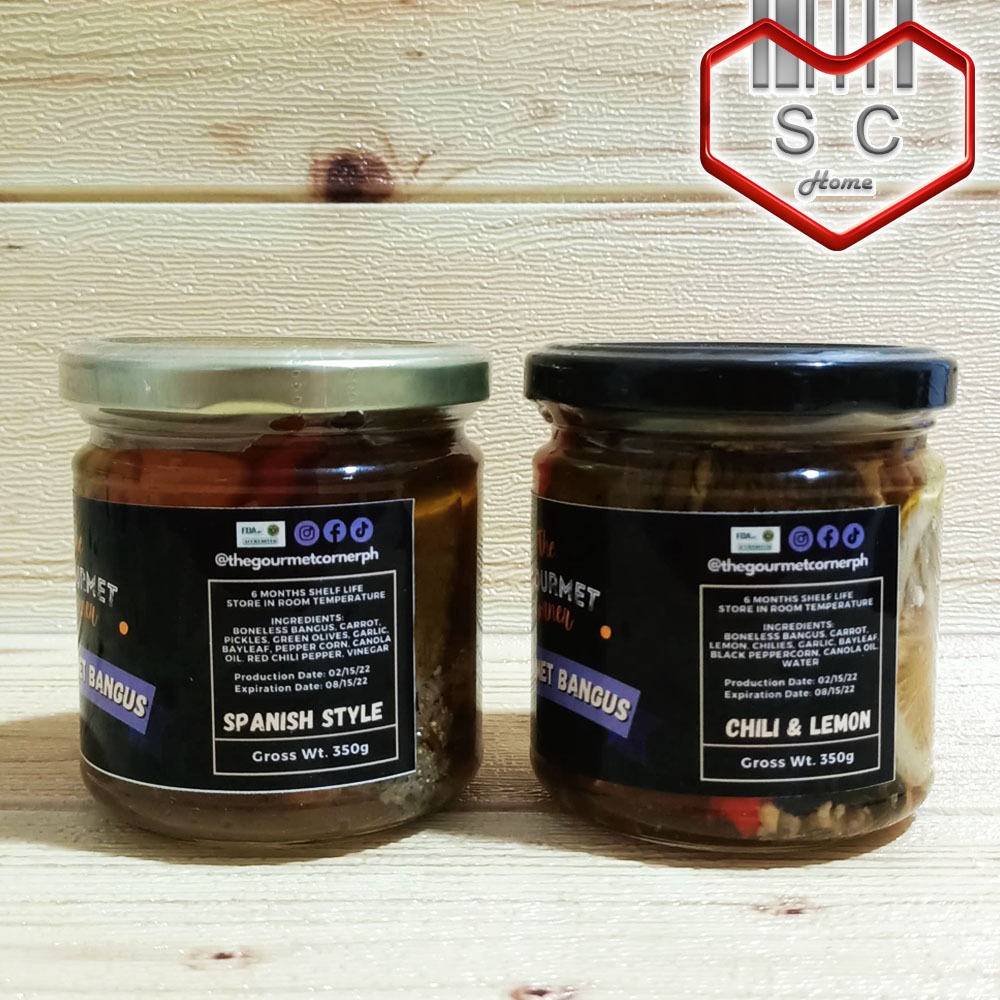 The SC Gourmet Corner Bangus Spanish Style / Bangus Chili & Lemon taste ...