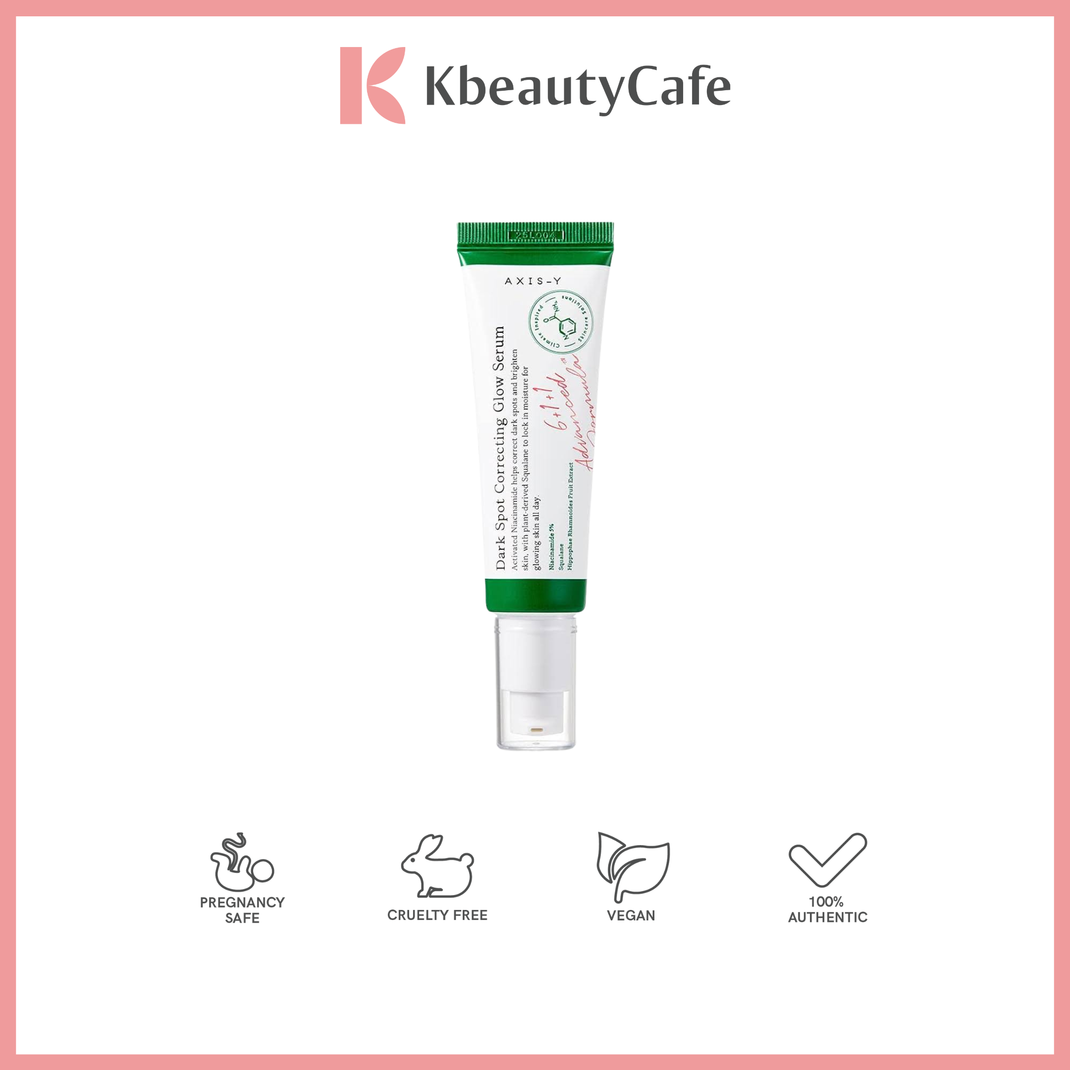 Shop Acis Y Dark Spot Correcting Glow Serum with great discounts and ...