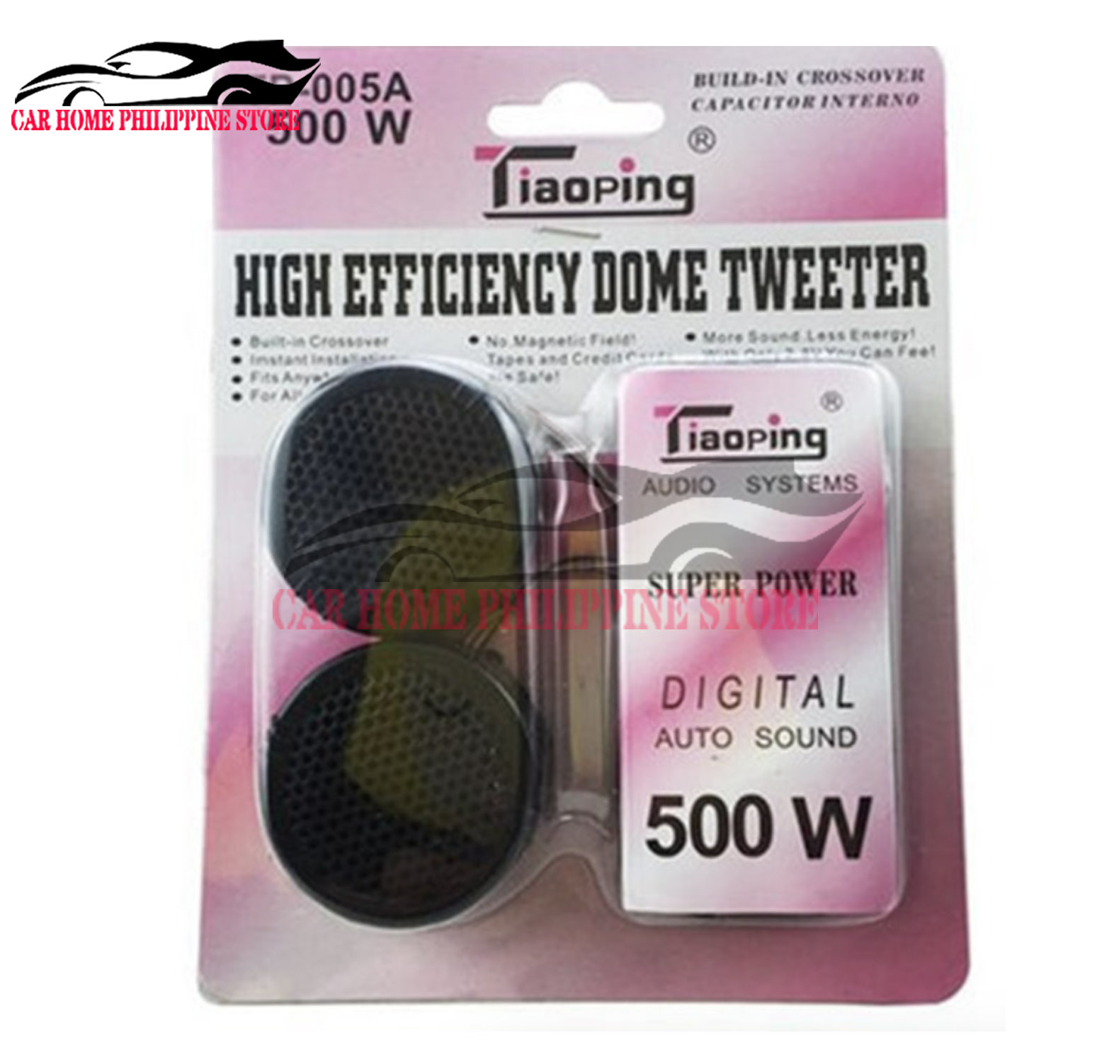 Shop 1 Inch Silk Dome Tweeter online | Lazada.com.ph