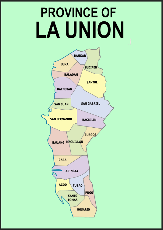 Province Of La Union Logo