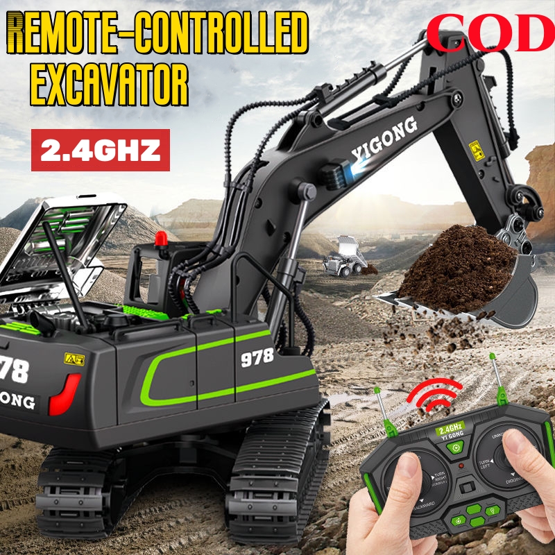 Shop Backhoe Car For Kids online | Lazada.com.ph