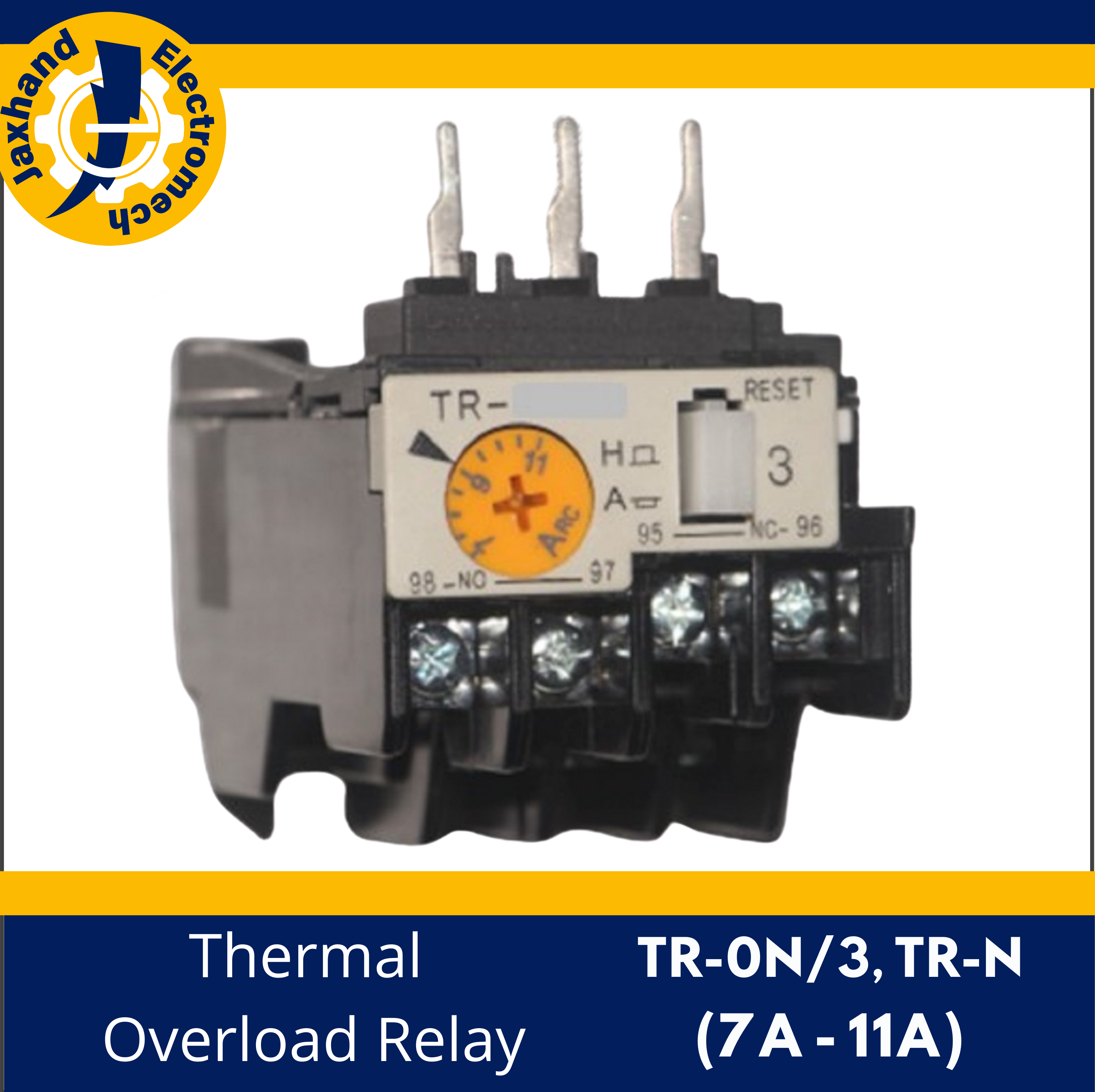 Buy Single Phase Thermal Overload Relay online | Lazada.com.ph