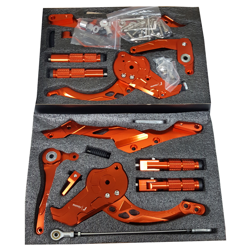 Rizoma S2 Suzuki Raider R150 Full Shifter Foldable Footrest