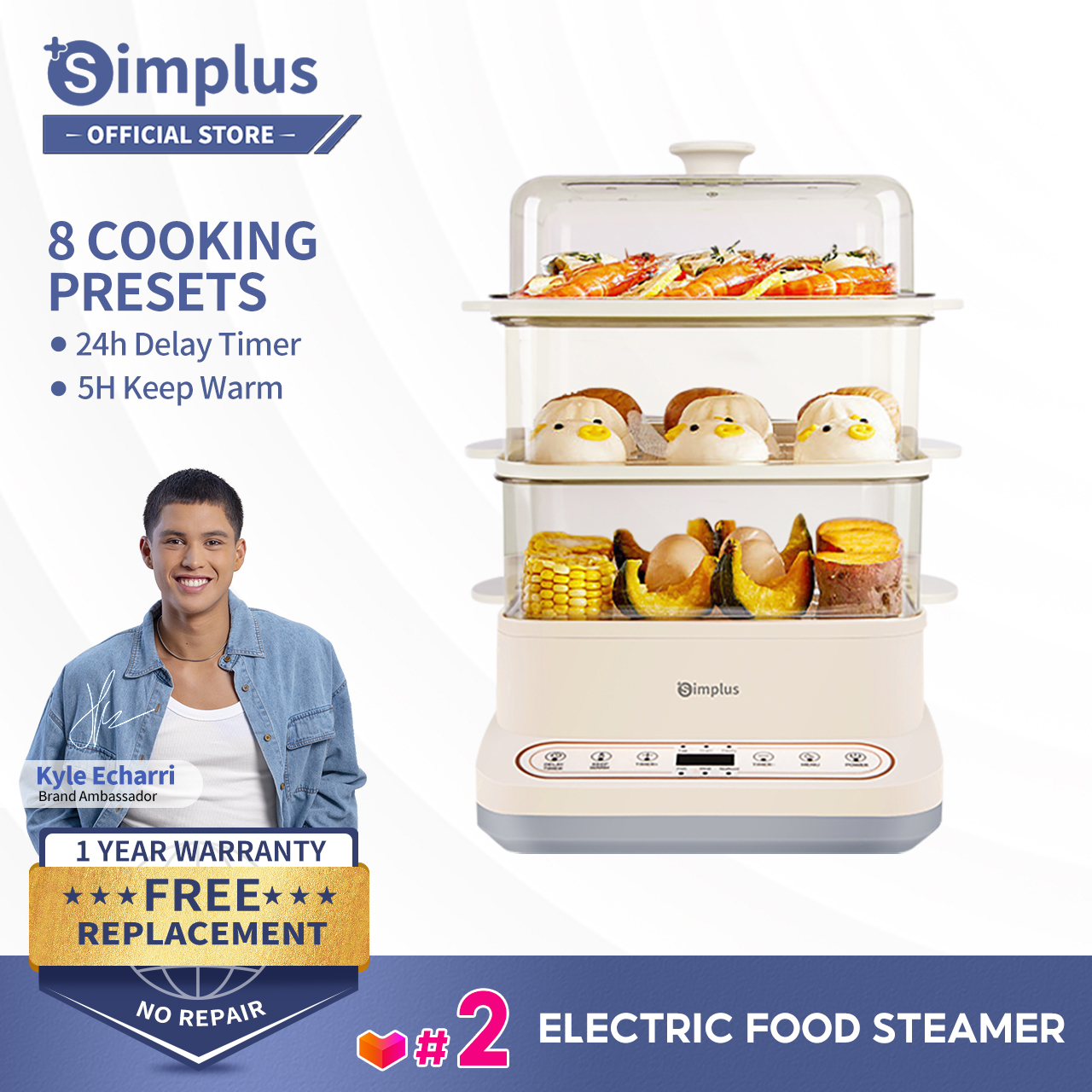 Buy Camel Food Steamer online | Lazada.com.ph