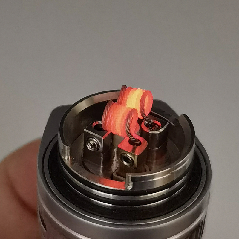 Talo X Rda Diy Rebuildable Tank 24mm Single/dual Coil 810 Drip Tip For ...