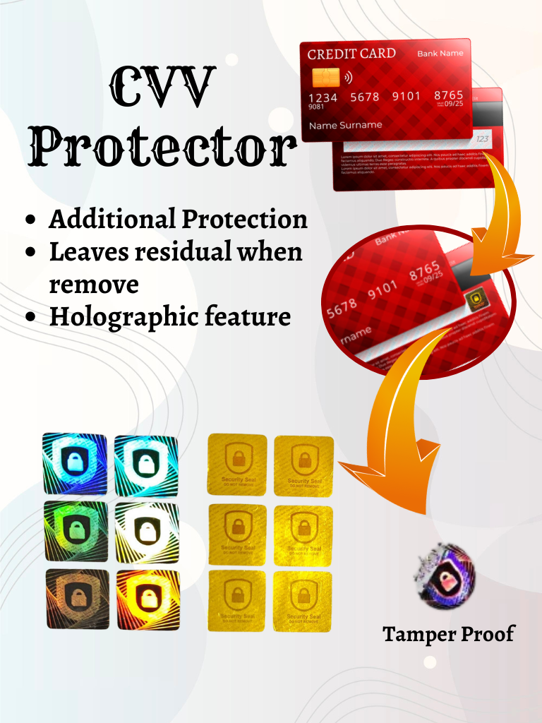 Shop Ccv Anti Hologram Sticker with great discounts and prices online ...