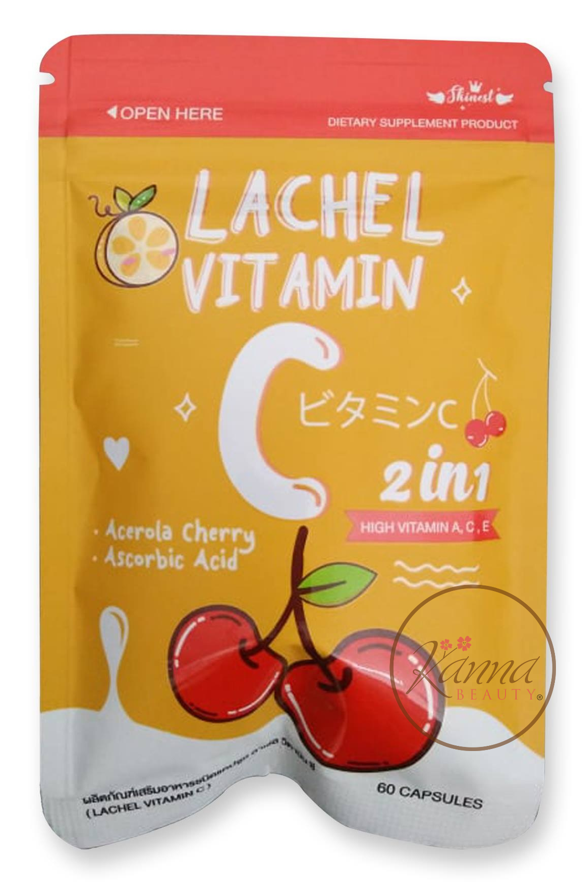 Lachel Vitamin C 60 Capsules – Kanna Beauty