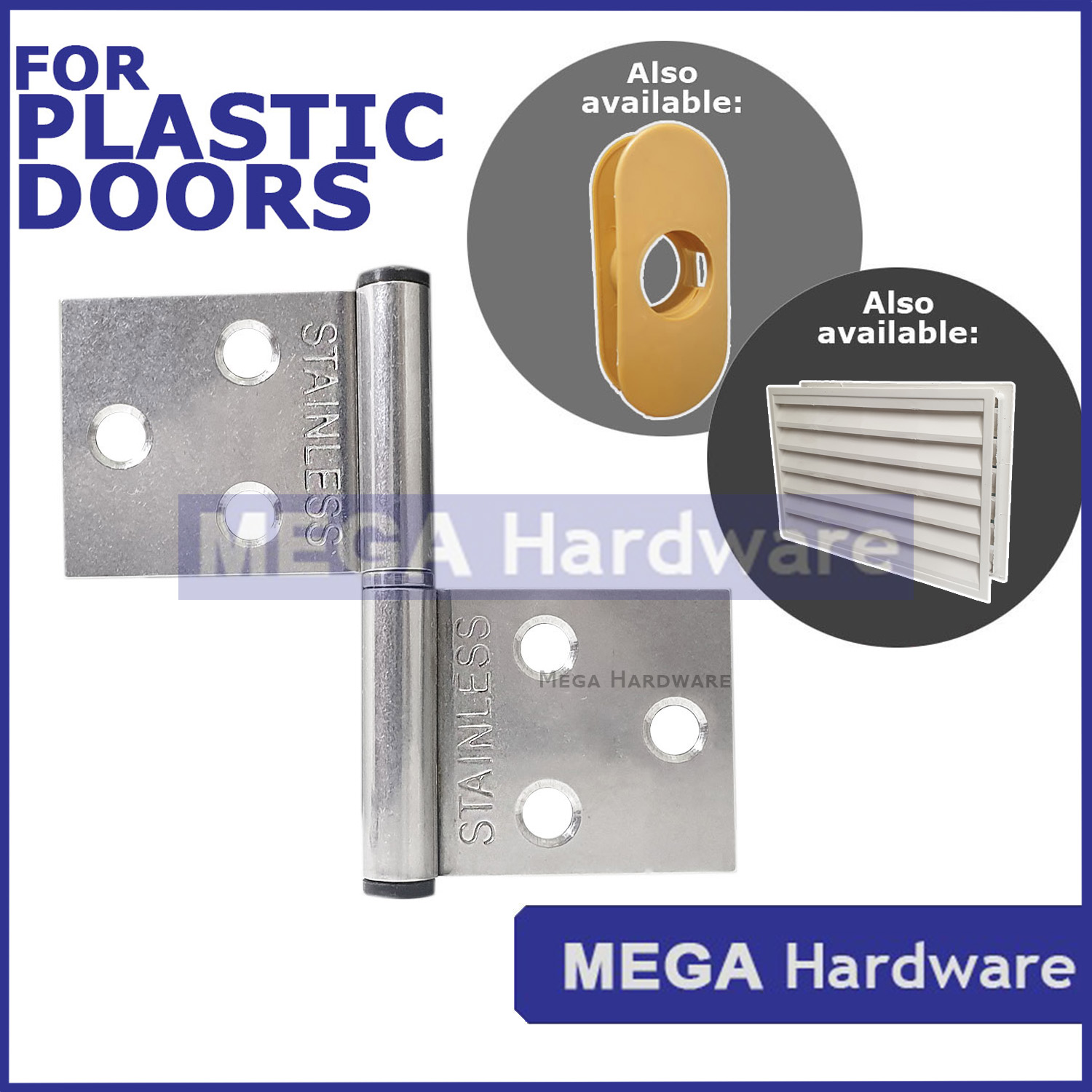 Buy Pvc Door Hinges online | Lazada.com.ph