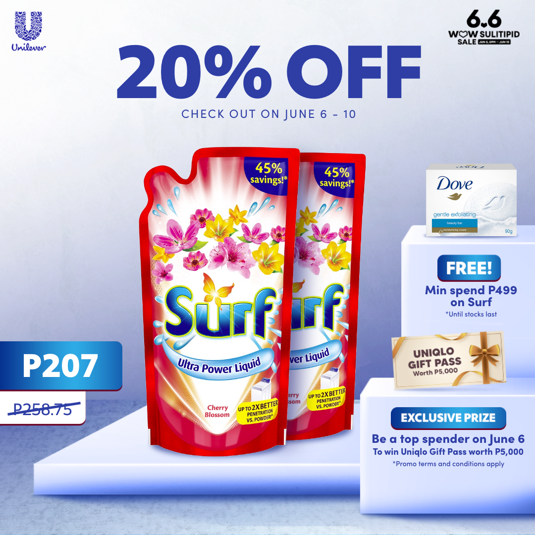 Buy Surf Liquid Sachet online | Lazada.com.ph