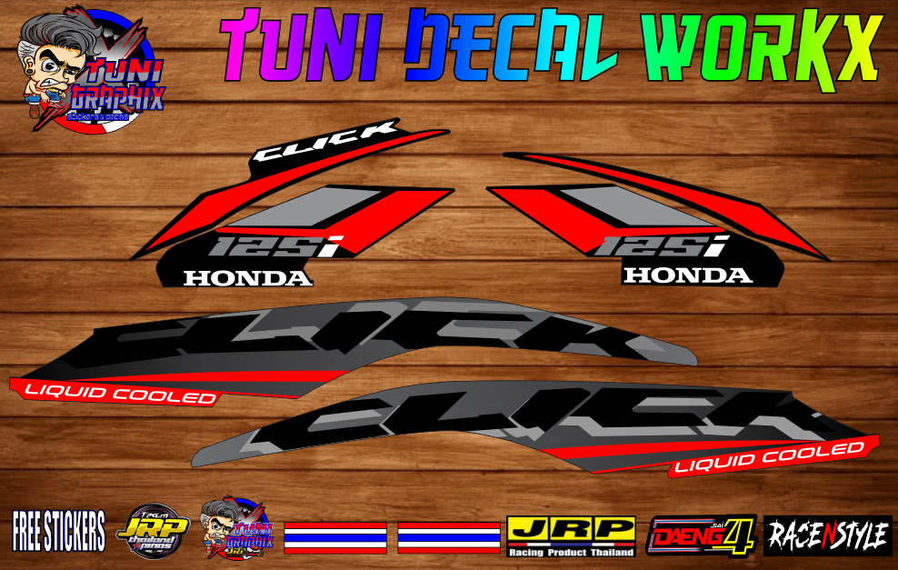 Shop Click 125i V3 Decals Mags with great discounts and prices online ...