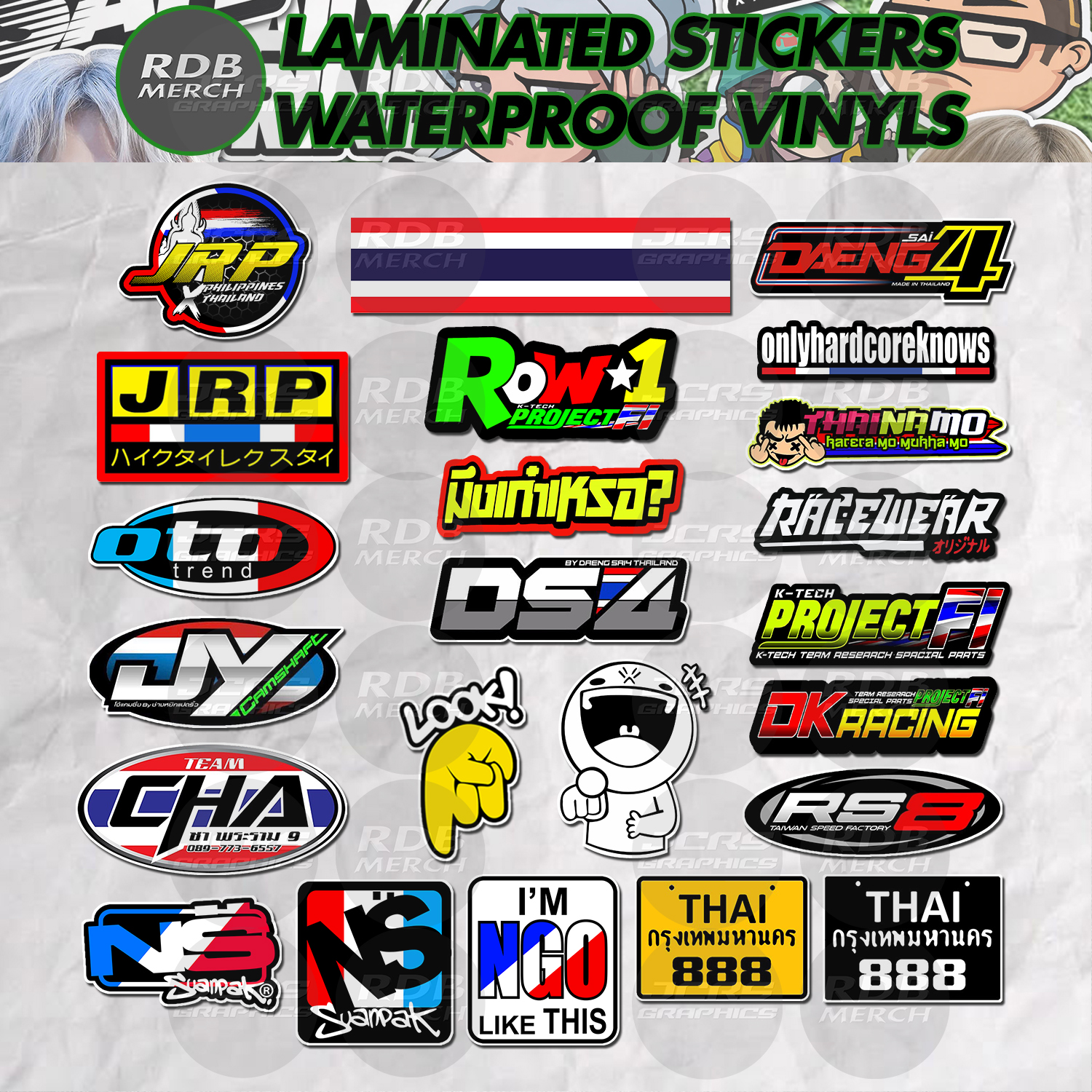 Thailand Racing Logo