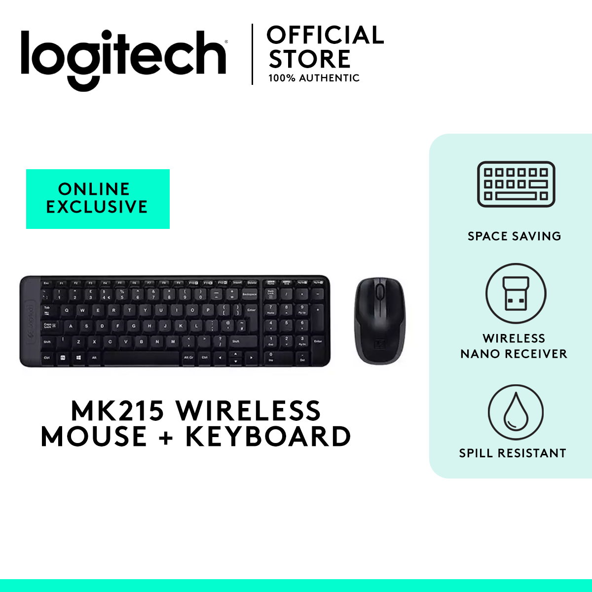 Shop 104 Keys Wireless Mechanical Keyboard With Mouse with great ...
