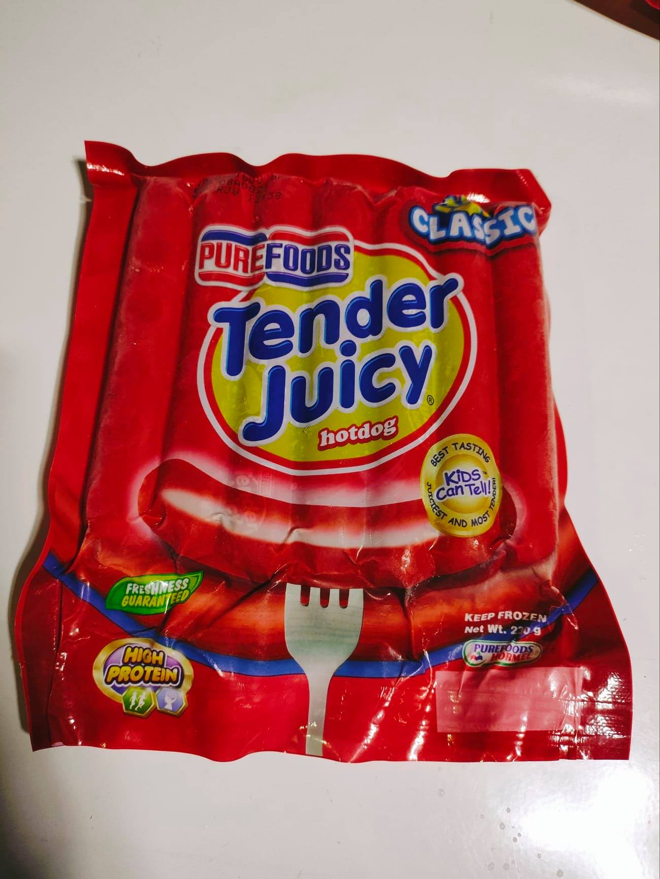 【まとめ買い】 TENDER JUICY HOTDOG CLASSIC1kg 2x prncomix.com
