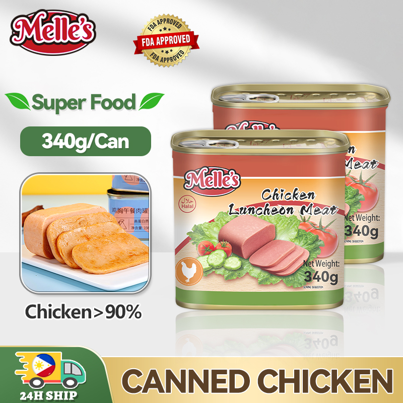 Shop Chef’s Choice Chicken Luncheon Meat online | Lazada.com.ph
