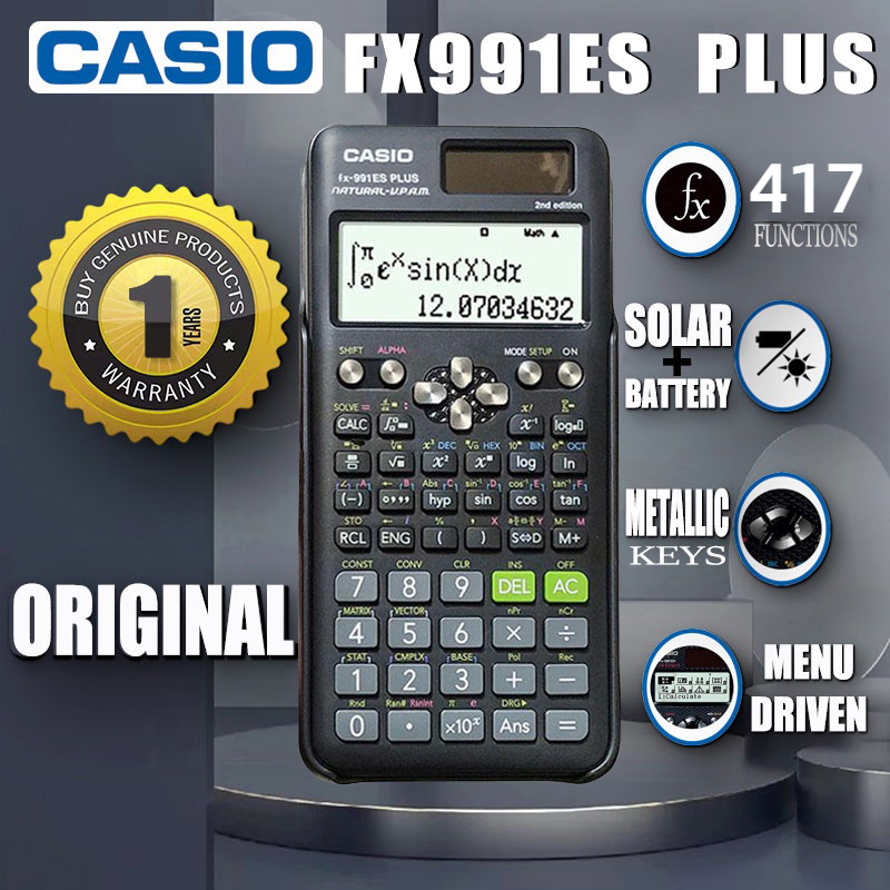 Shop Casio Fx 82 Es Plus with great discounts and prices online - Jul ...