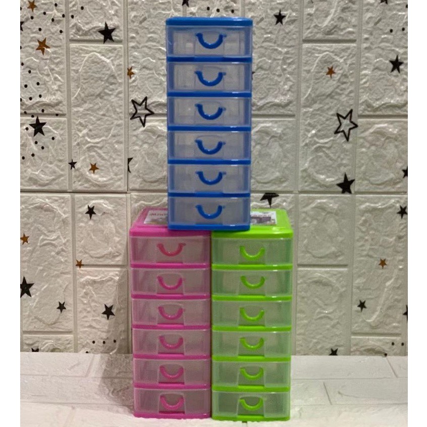 Buy 6 Layer Drawer Durabox online | Lazada.com.ph