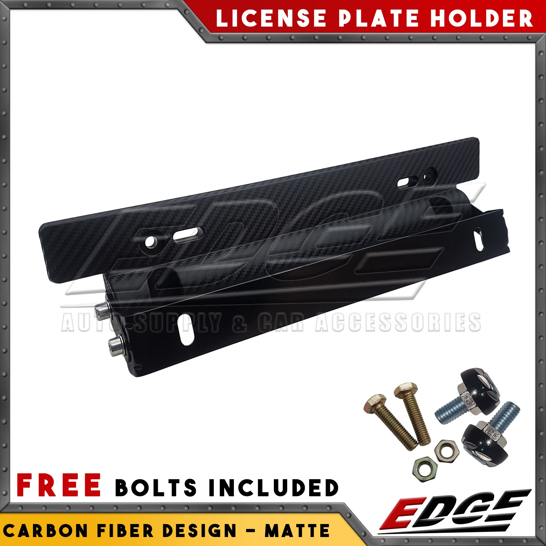 Shop Isuzu Car Plate Holder online | Lazada.com.ph