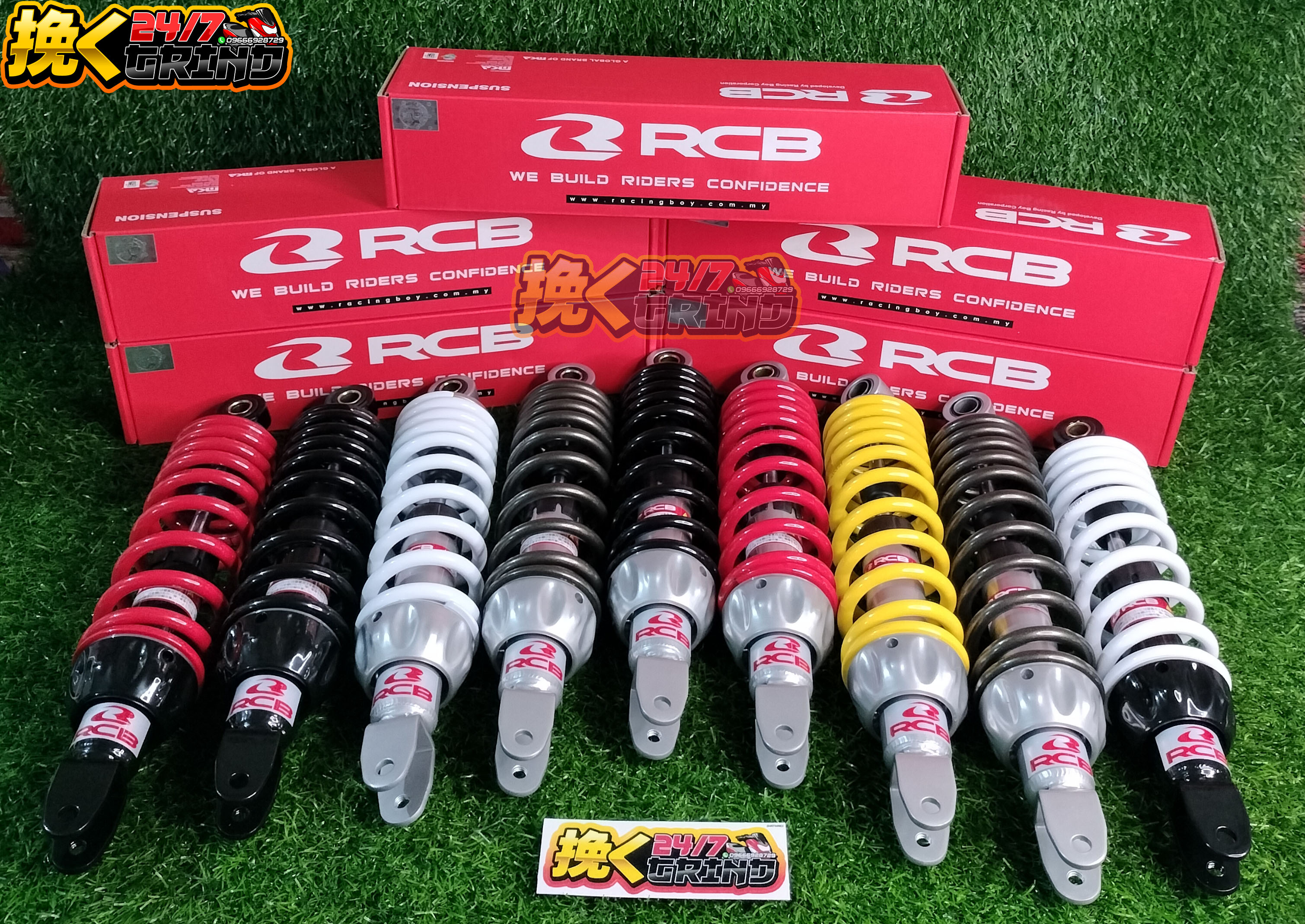 Shop Rcb Shock Honda Click 330mm online | Lazada.com.ph