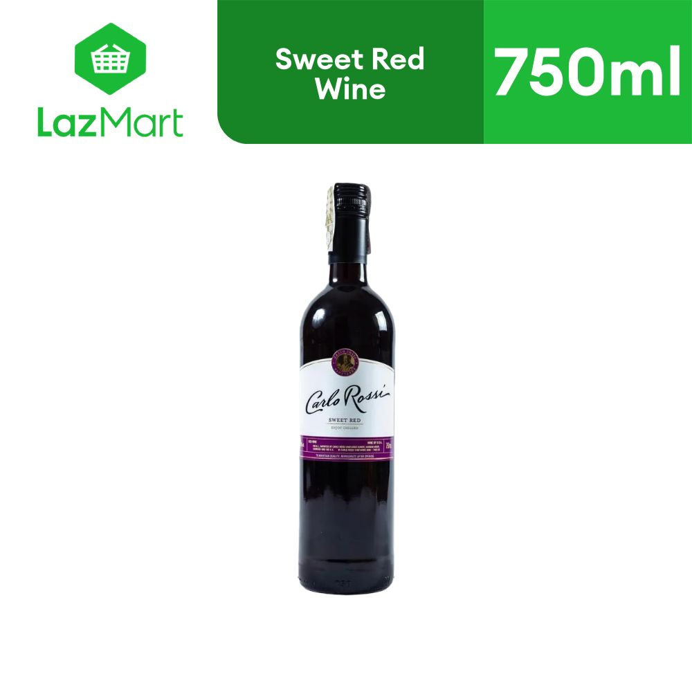 Shop Carlo Rossi Wine 187ml online | Lazada.com.ph