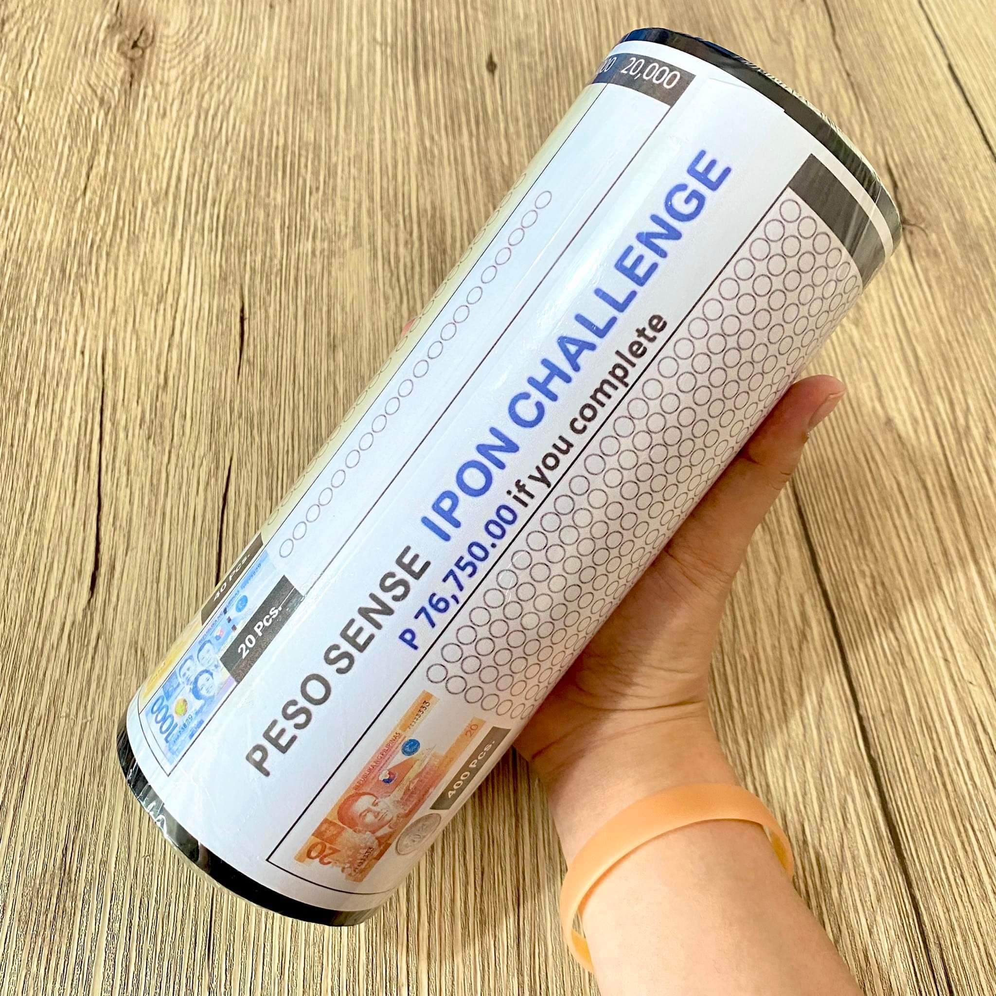 Shop Wooden Alkansya Ipon Challenge 2023 with great discounts and ...