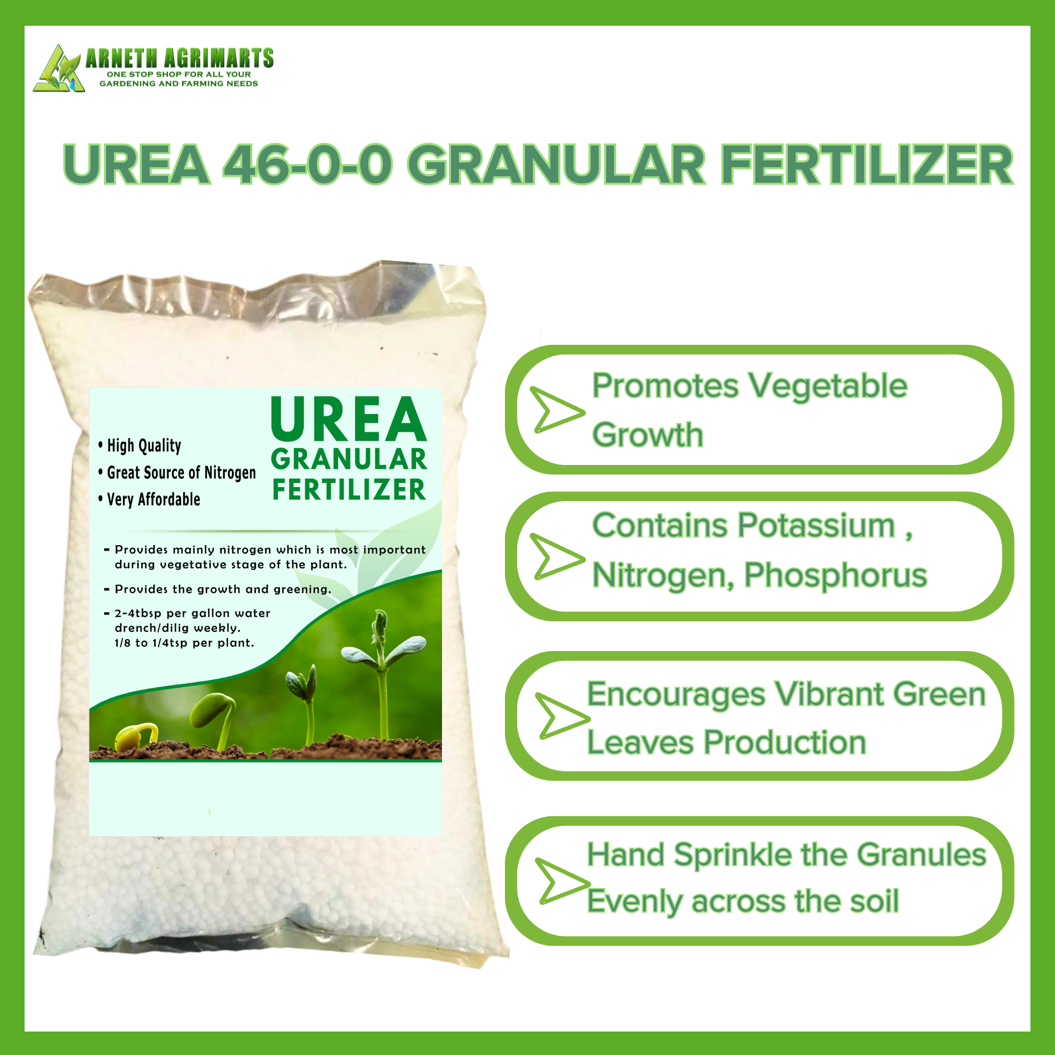 Shop Urea Fro Grass with great discounts and prices online - Jul 2024 ...