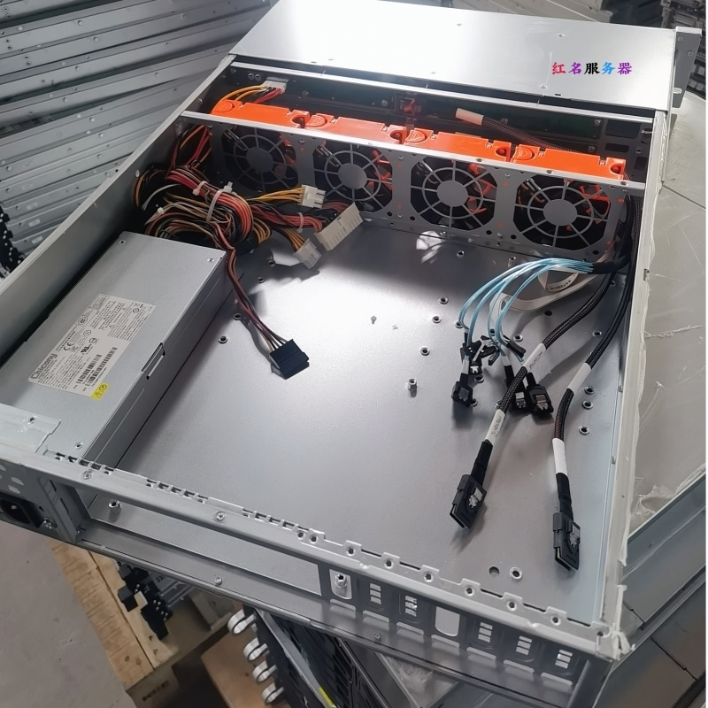 Supermicro 2U 8 12-bay server NAS chassis 3.5 inch hot-swappable E-ATX ...