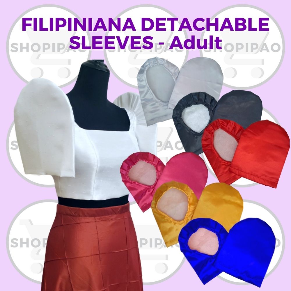 Shop Long Palda For Filipiniana with great discounts and prices online ...