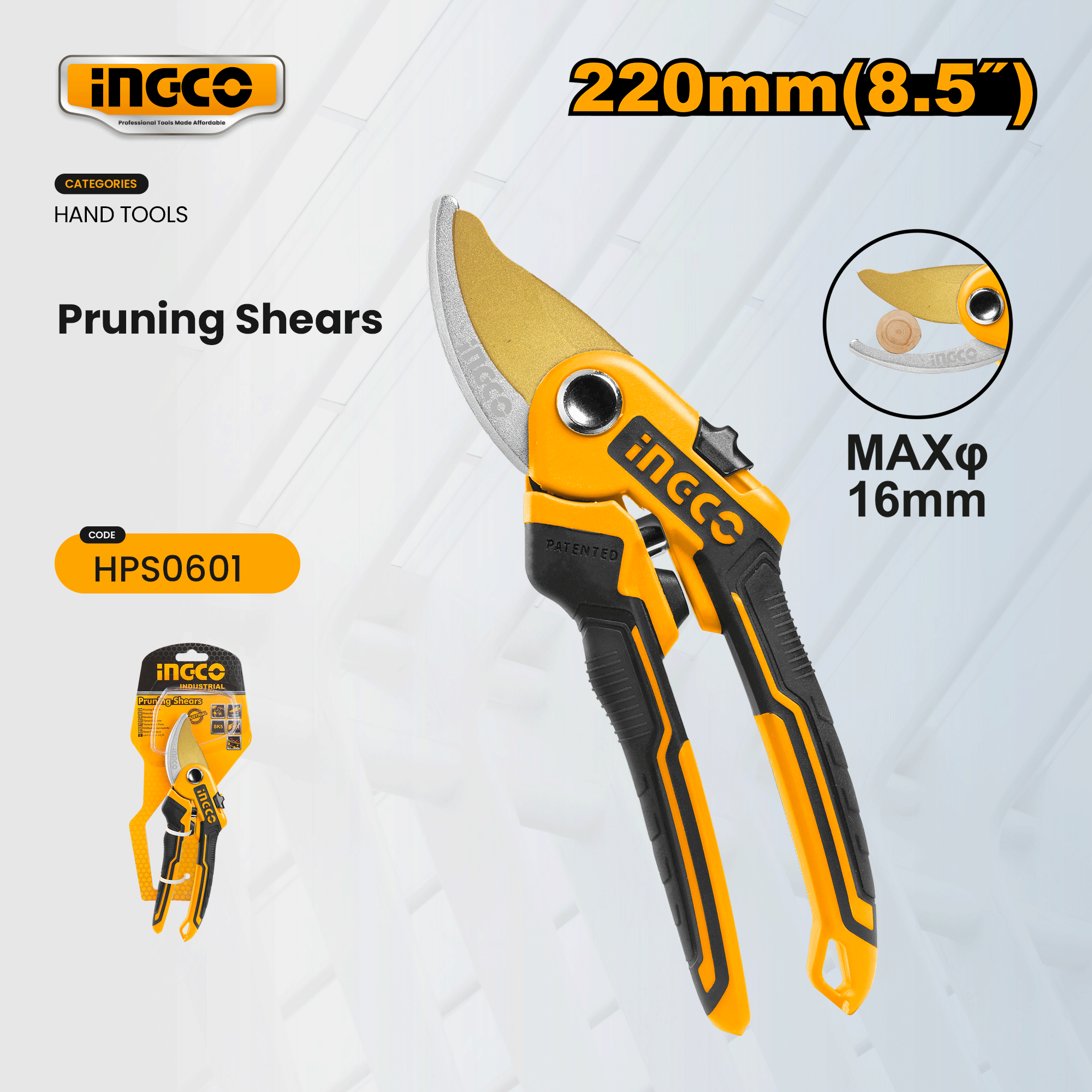 Shop Ingco Official Store Pruning Saw with great discounts and prices ...