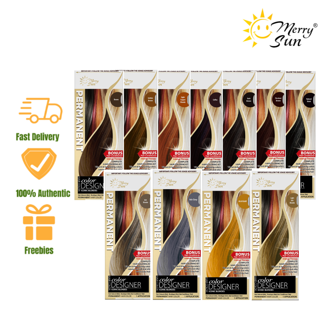 Shop Merrysun Permanent Hair Color online | Lazada.com.ph