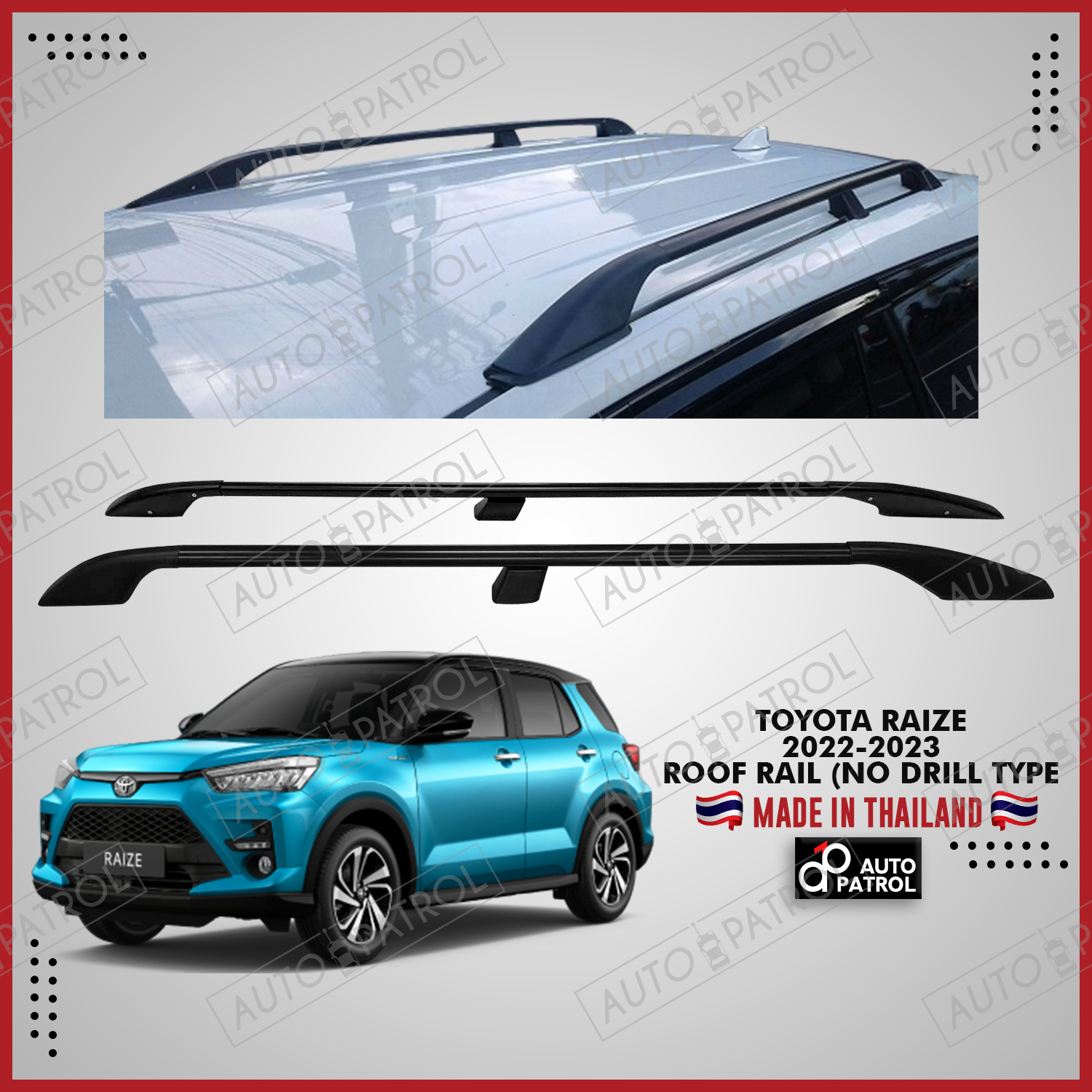 Shop Toyota Raize Top Rack with great discounts and prices online - Jun ...