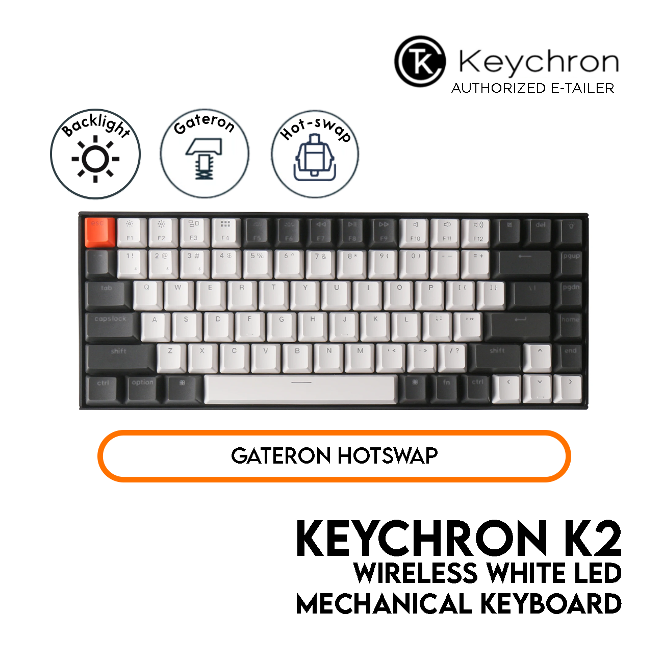 Shop Keychron K2 Mechanical Keyboard with great discounts and prices online - Jul 2024 | Lazada ...
