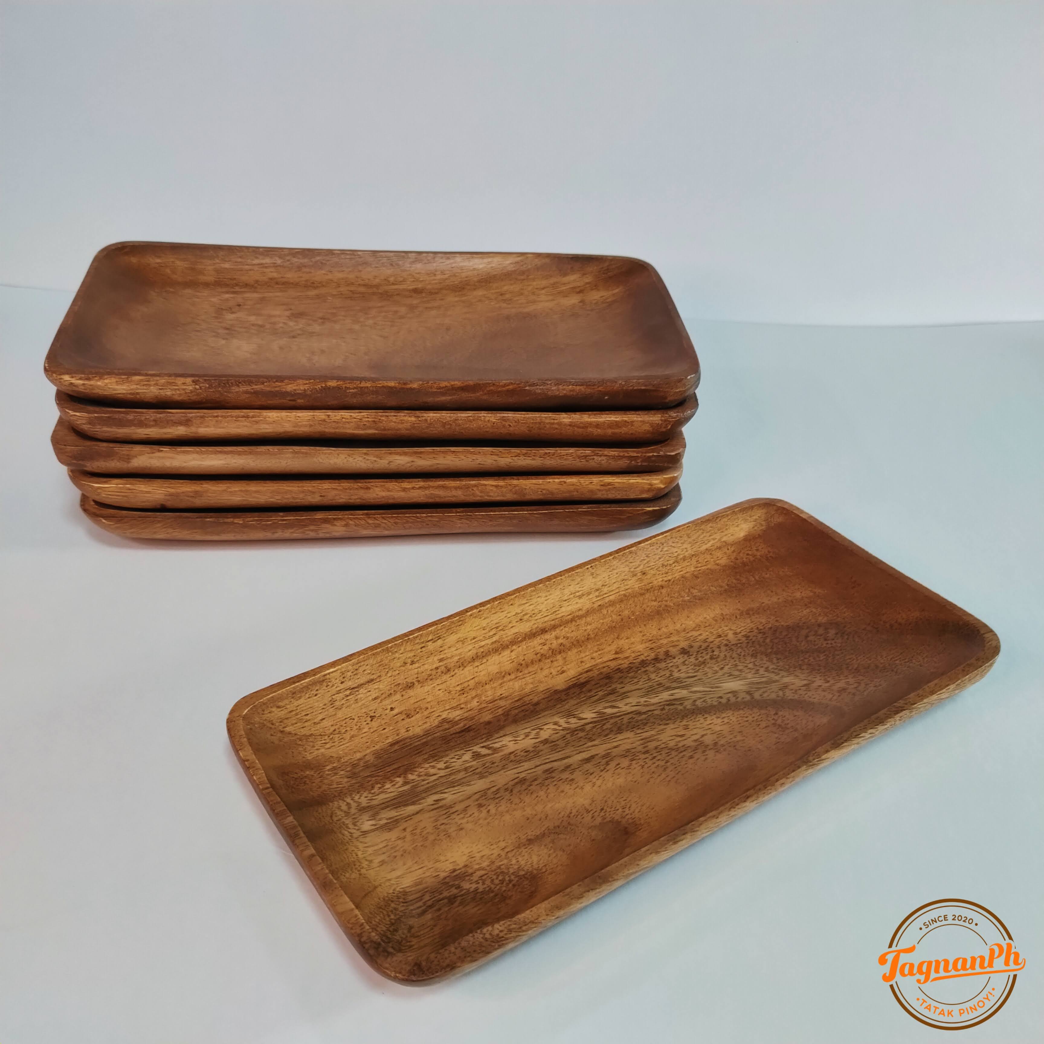 Shop Acacia Wood Plate online | Lazada.com.ph