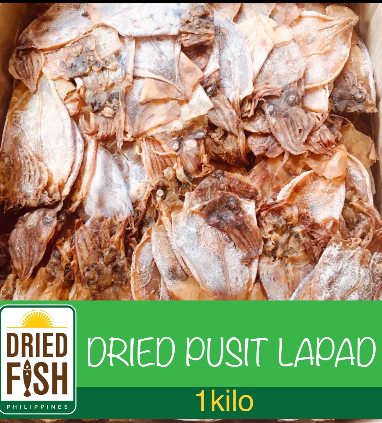 Dried Pusit (Unsweetened) 100g Filipino Dried Pusit, Nokus,