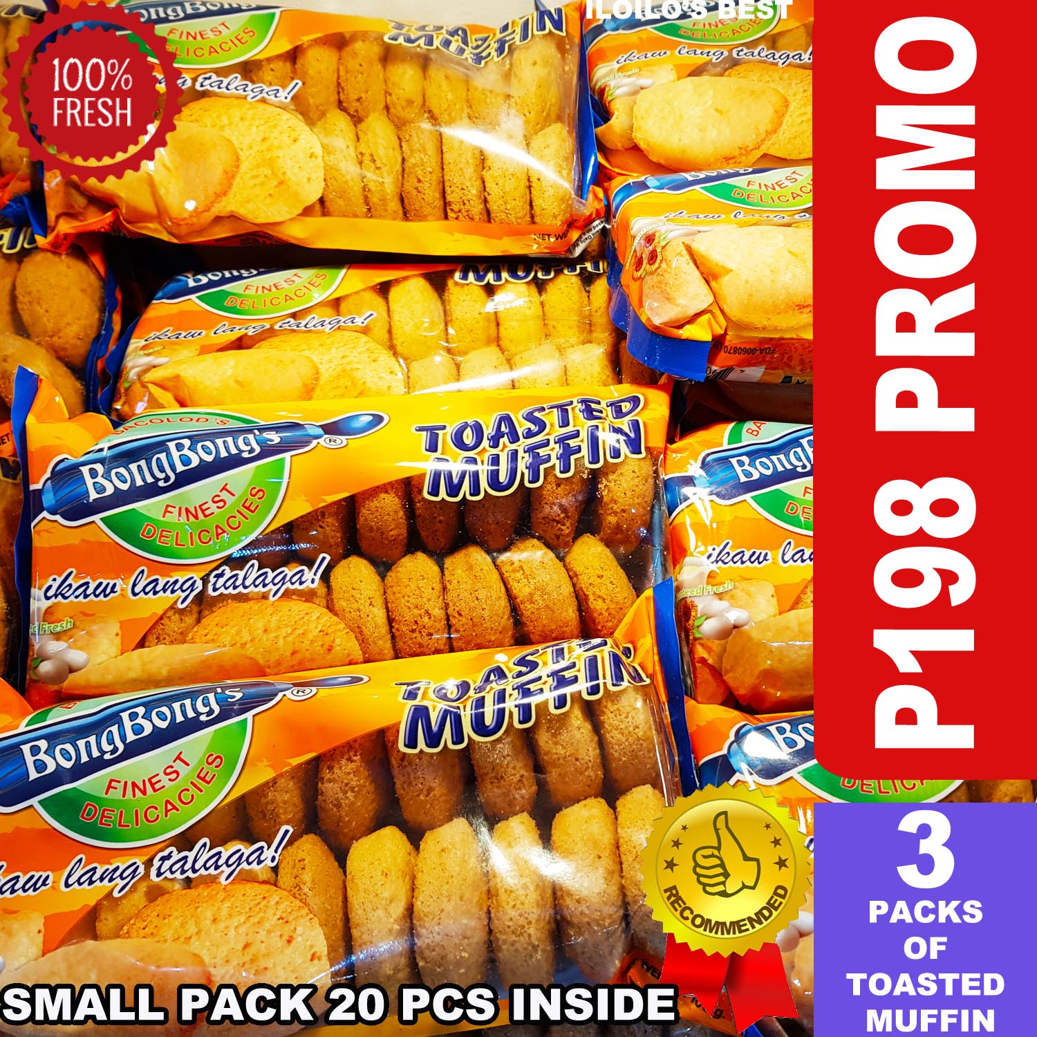 Bongbong's Delicacies (Bacolod Pasalubong!), 47% OFF