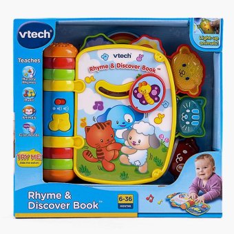 VTech Baby Rhyme and Discover Book | Lazada PH