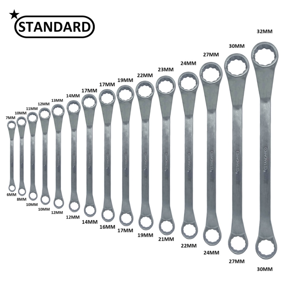 Standard Back Wrench Box Wrench Ring End 75 Degree Offset Ring End Wrenches Professional Tools wrench High Quality Brand New SD0228 SD0243 Lazada PH