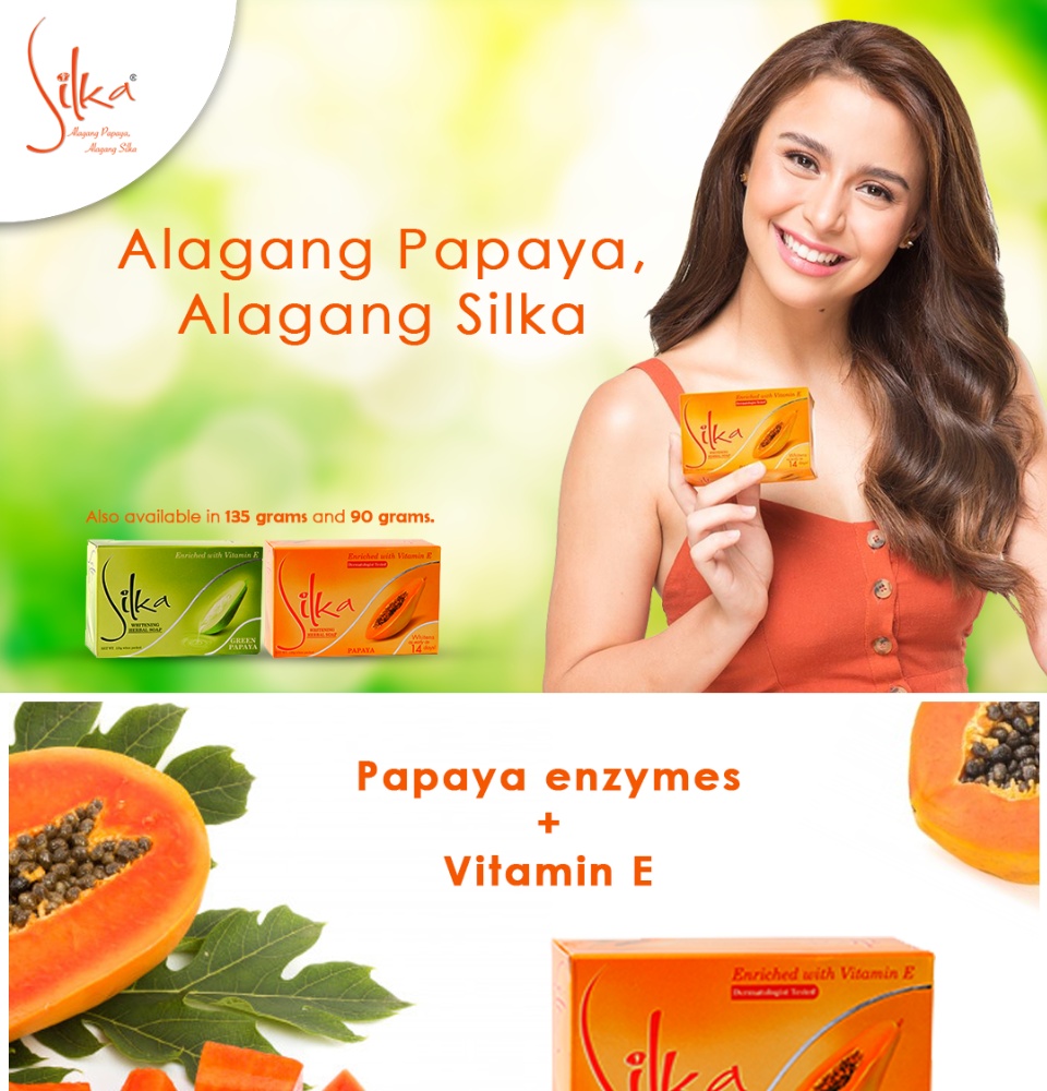 Silka Papaya Soap Commercial