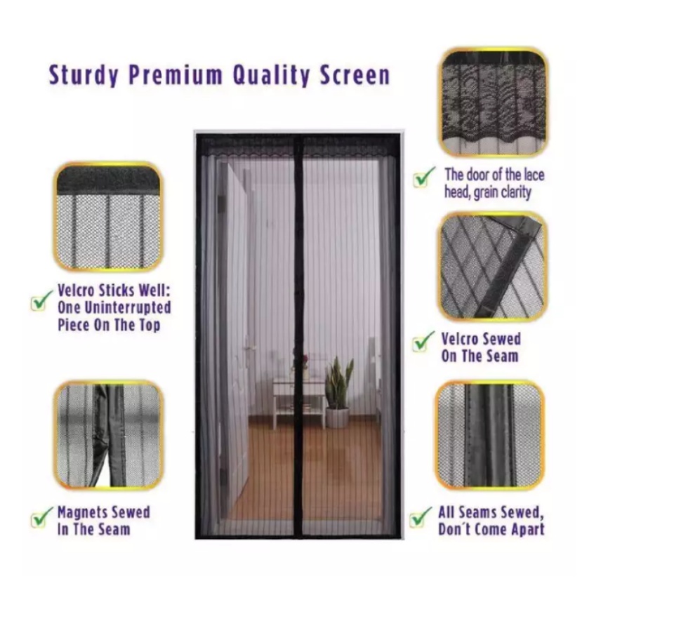 Magic Screen Door