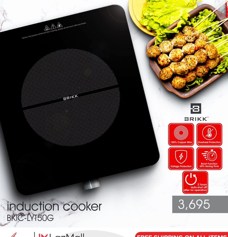 Brikk induction cooker review store