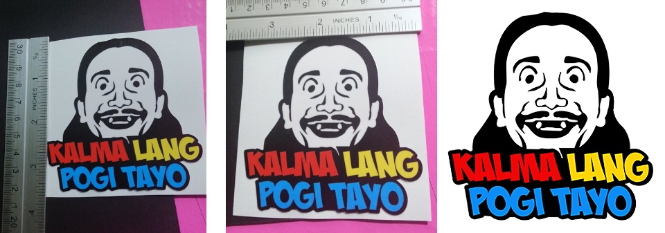 Kalma Lang Pogi Tayo Logo Touché – Buya Kimi Ft Marcus MC, Tycoon,